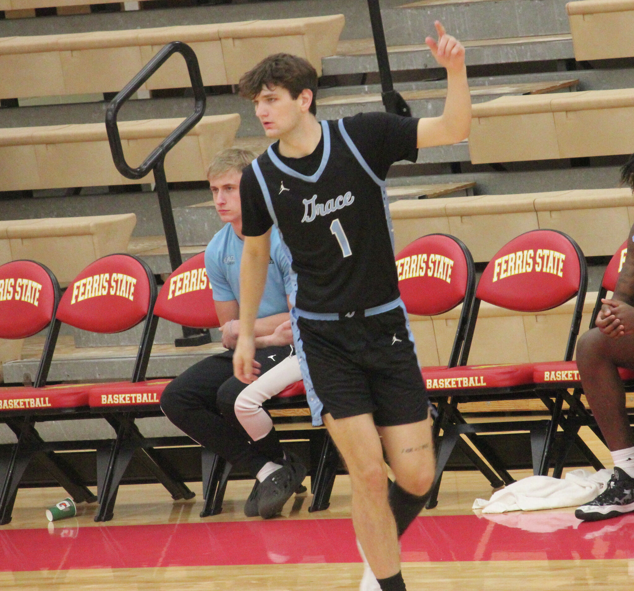 Martinson getting job done at Grace Christian