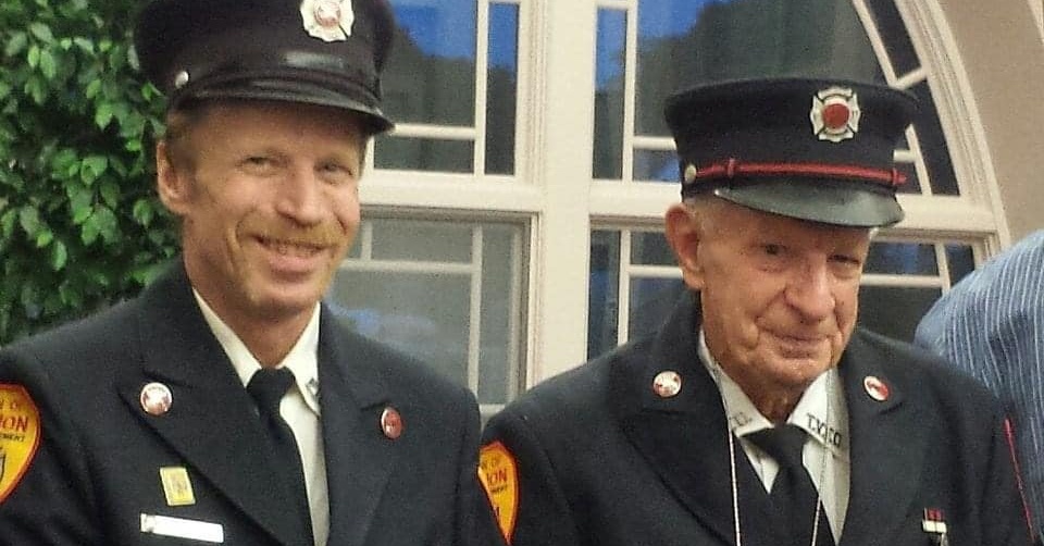 Longest-serving Vernon firefighter Alfred 'Smokey' Dreher dies at 89