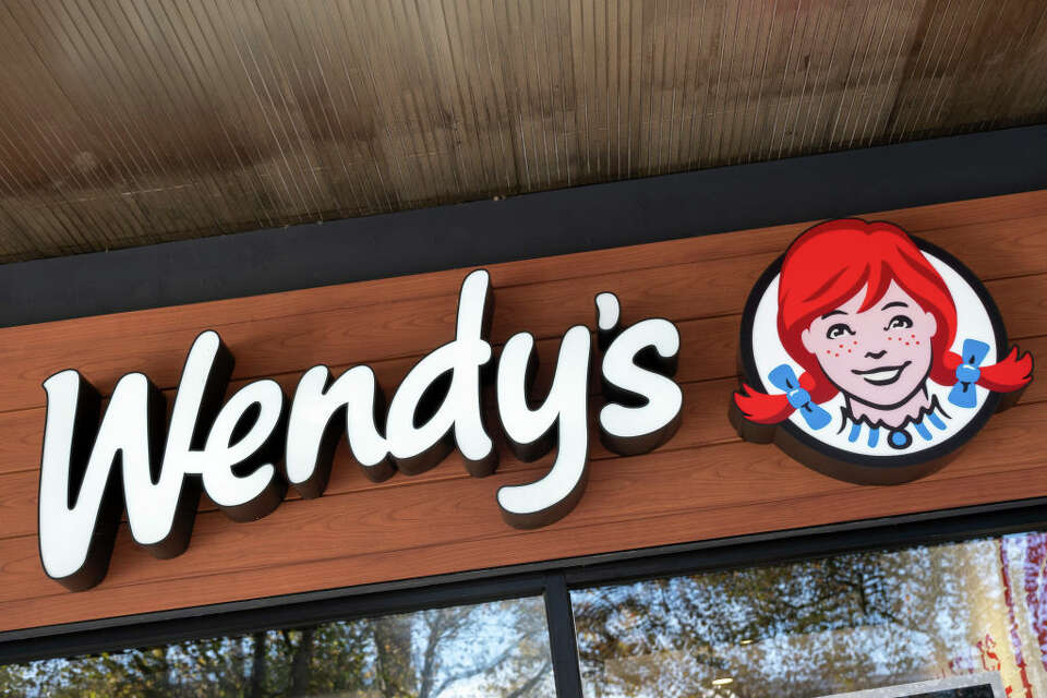 Wendy's selling Krabby Patty hamburgers from 'SpongeBob SquarePants'