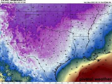 Cold fronts in Texas: Pacific fronts, Canadian fronts, Arctic fronts