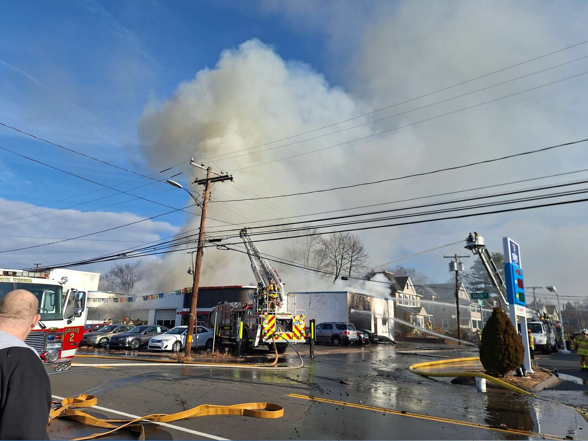 Manchester car dealership hopes to rebuild after December fire