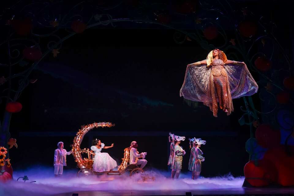 'Cinderella' brings musical magic to the holidays at TUTS Houston