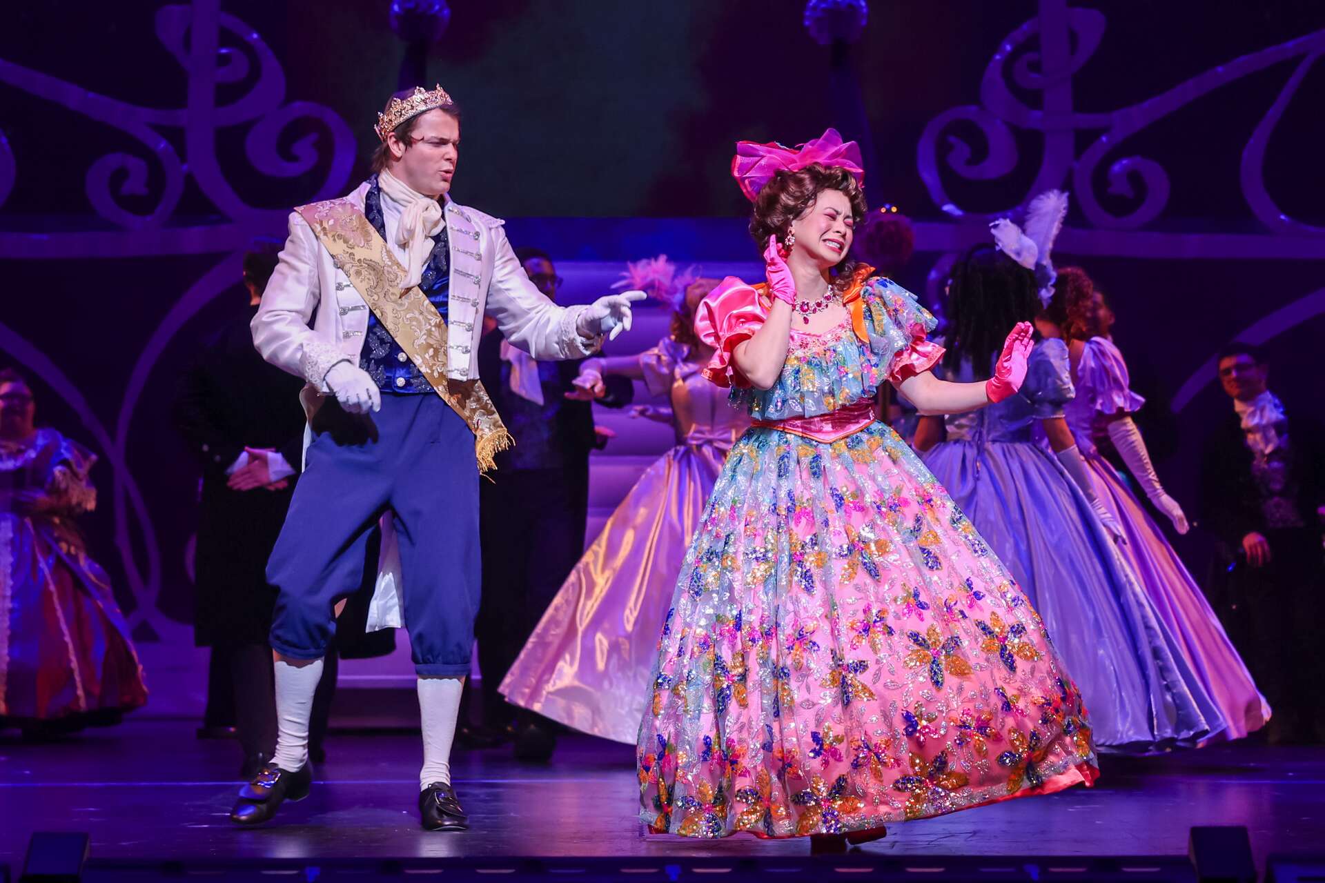 'Cinderella' brings musical magic to the holidays at TUTS Houston