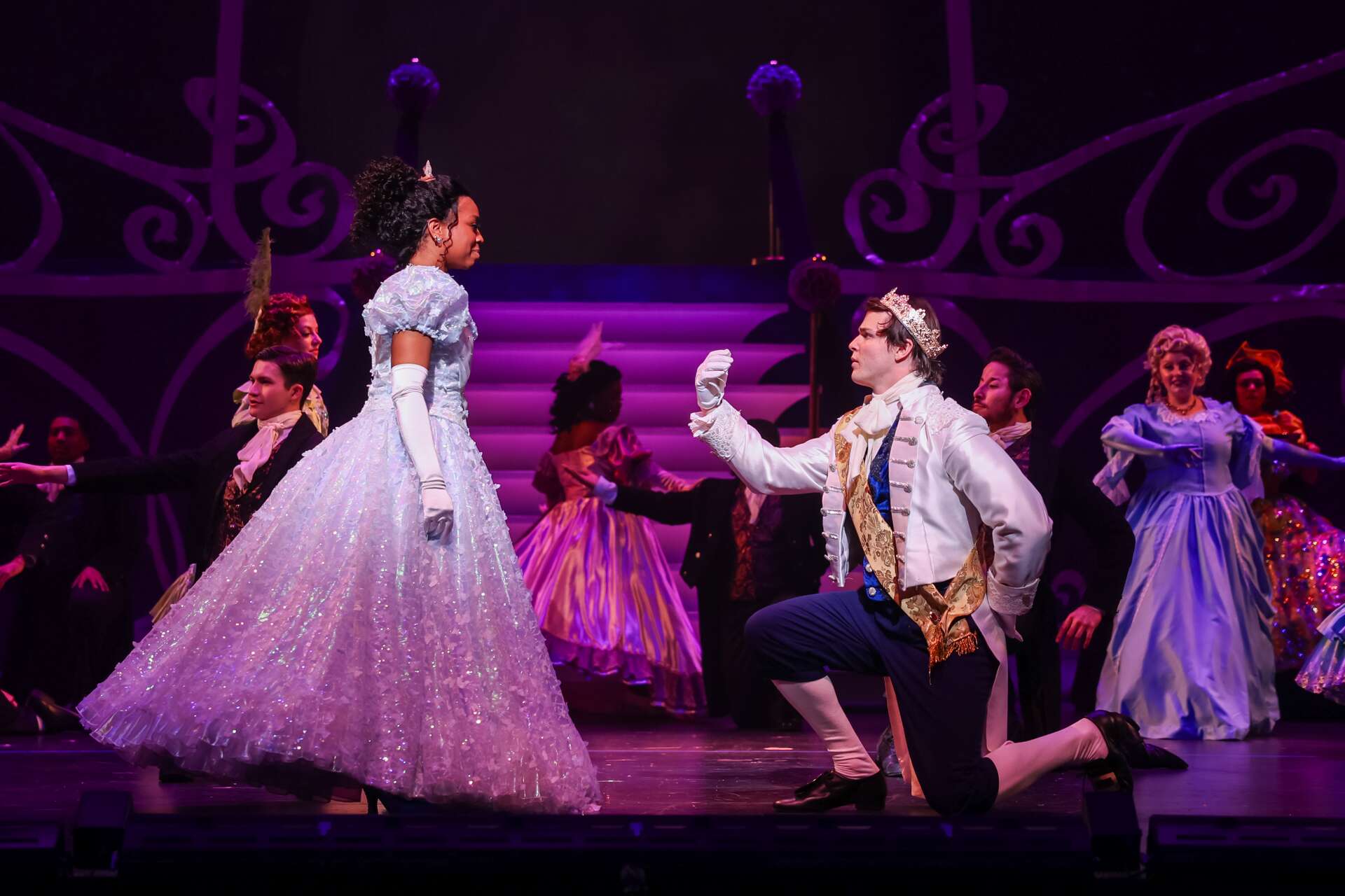 'Cinderella' brings musical magic to the holidays at TUTS Houston