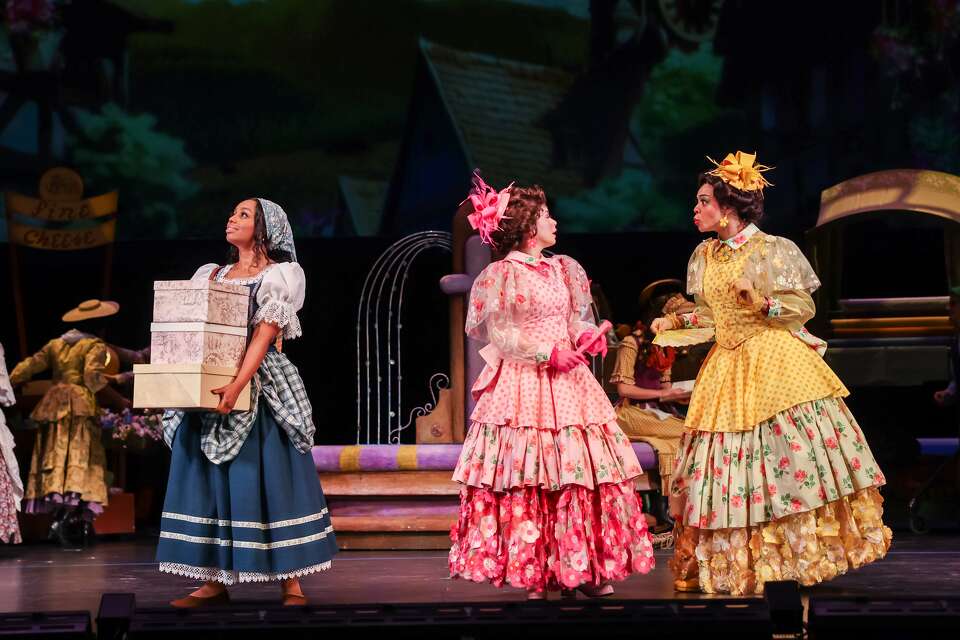'Cinderella' brings musical magic to the holidays at TUTS Houston