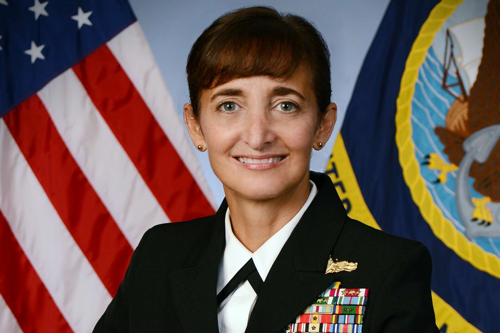 San Antonio native becomes first women to head Naval Academy