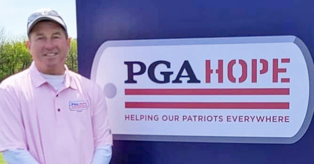 DePriest wins PGA of America National Patriot Award
