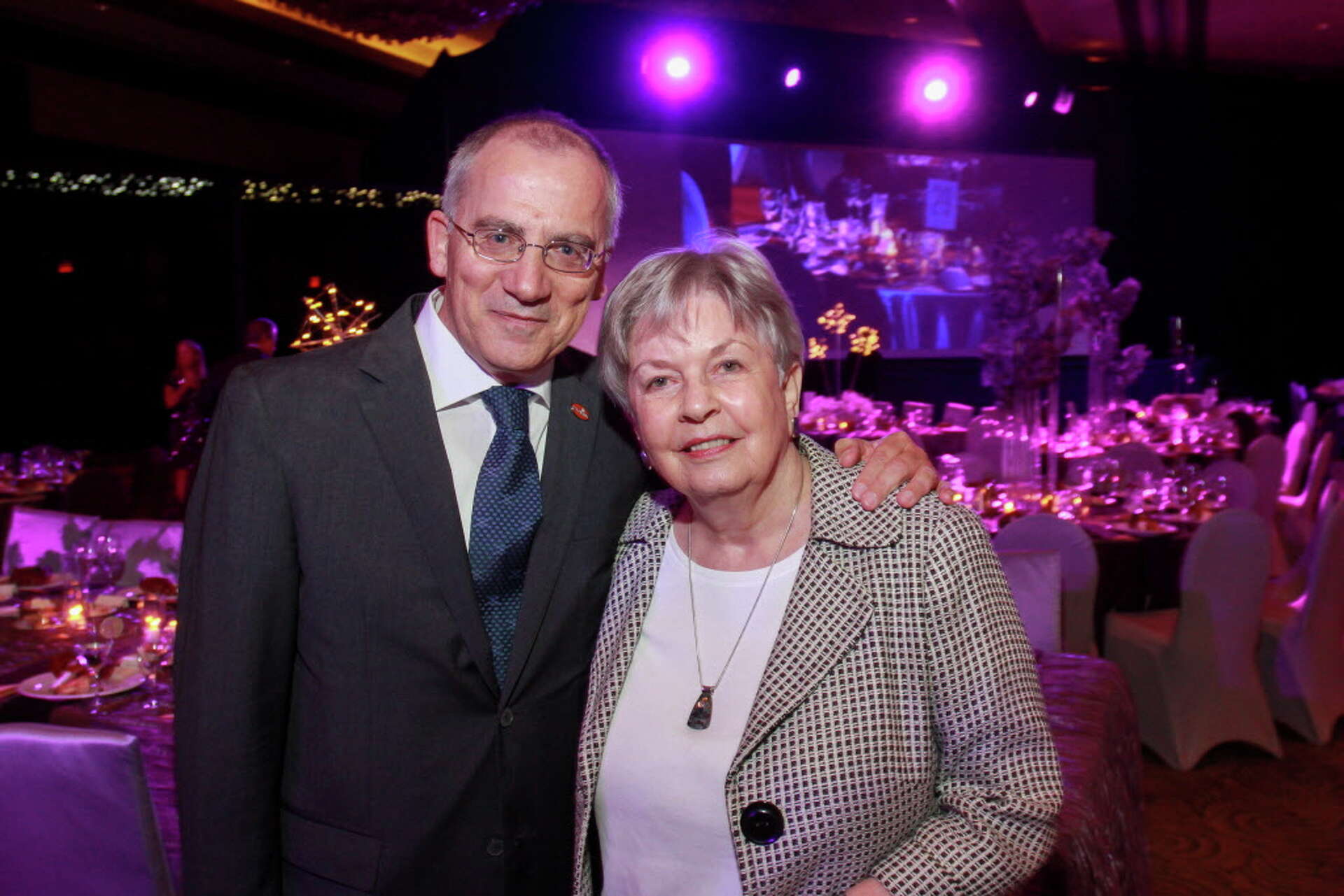 Houston philanthropist Kathrine McGovern has died. She was 90.