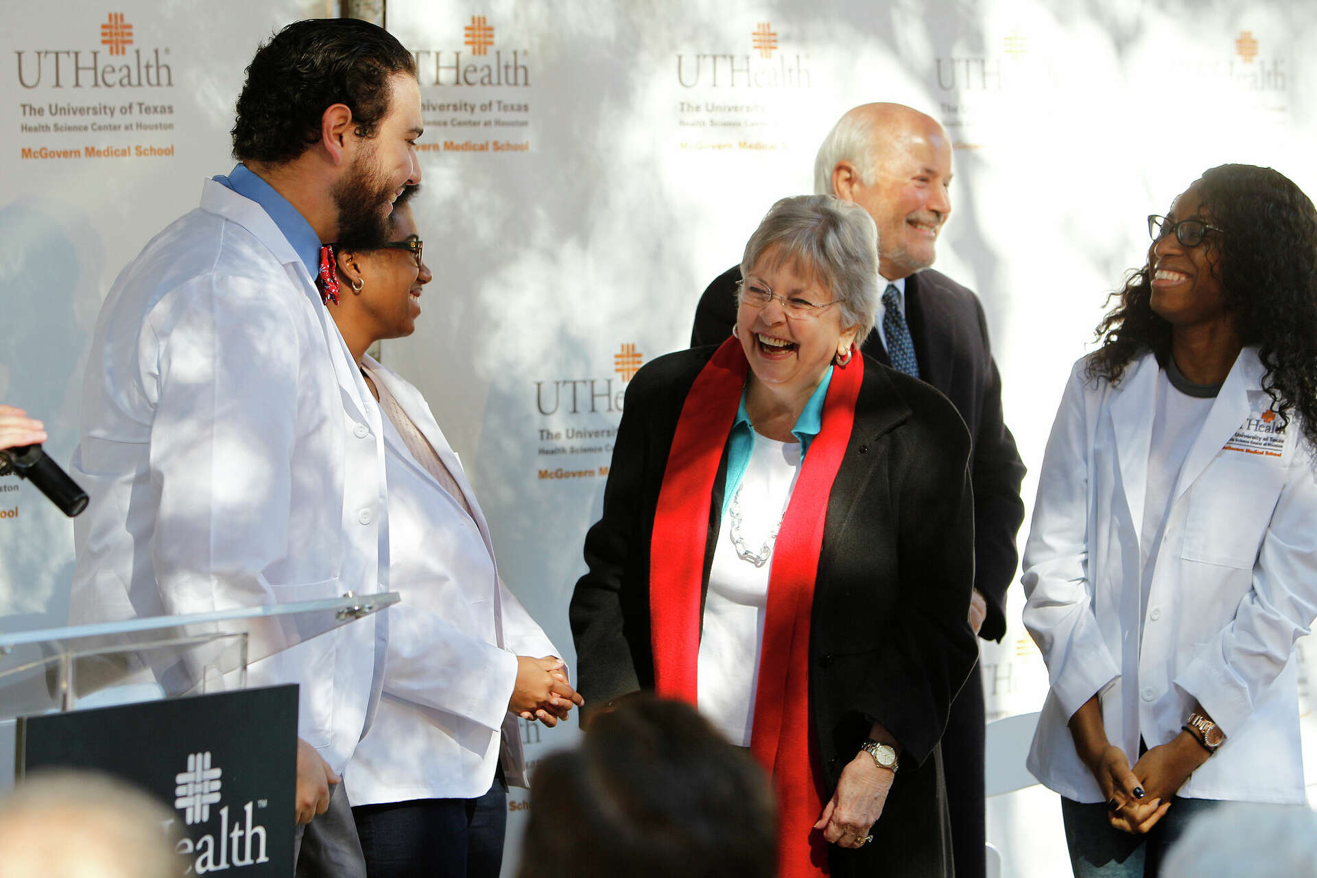 Houston philanthropist Kathrine McGovern has died. She was 90.