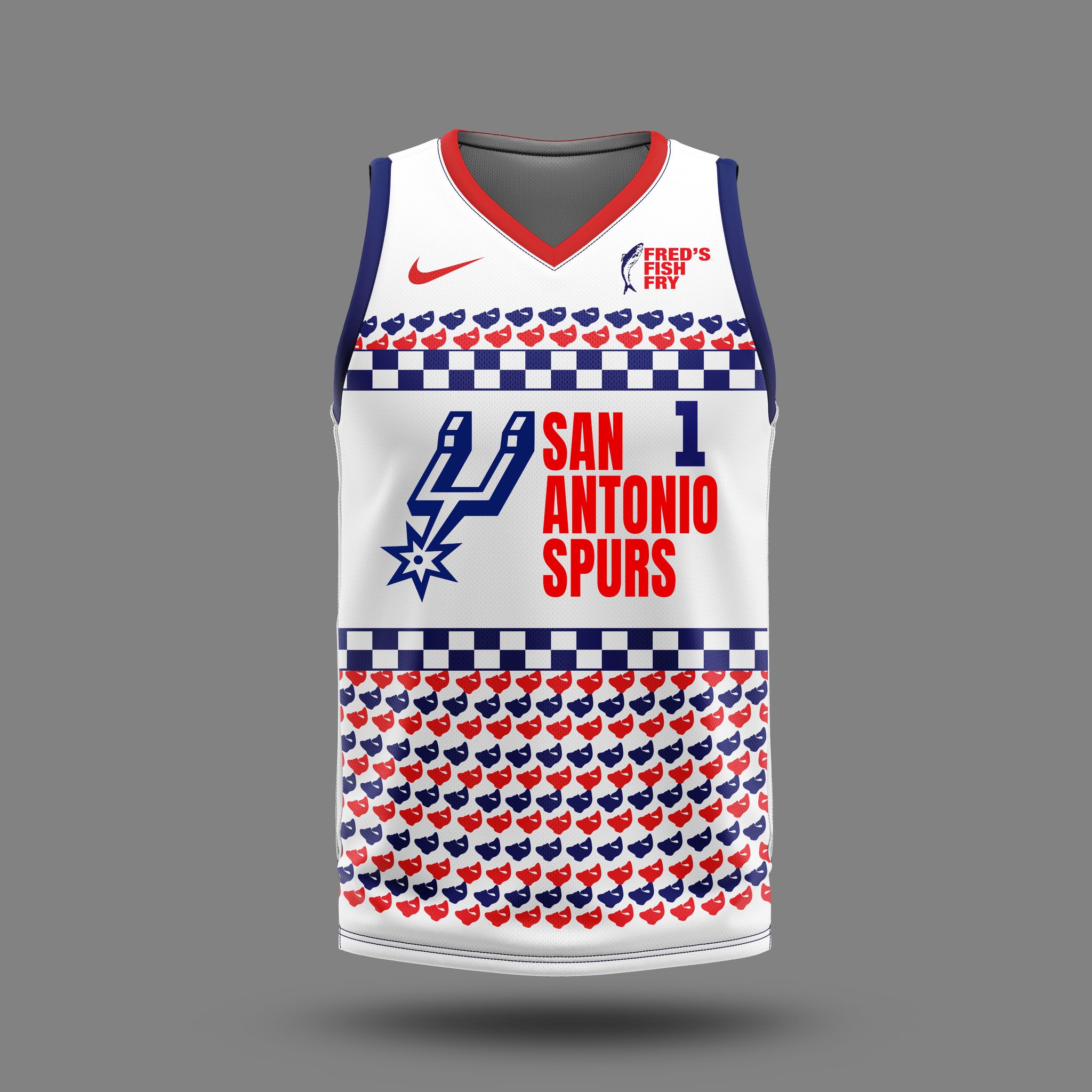 Fred’s Fish Fry-Spurs jersey case not quite over after ruling