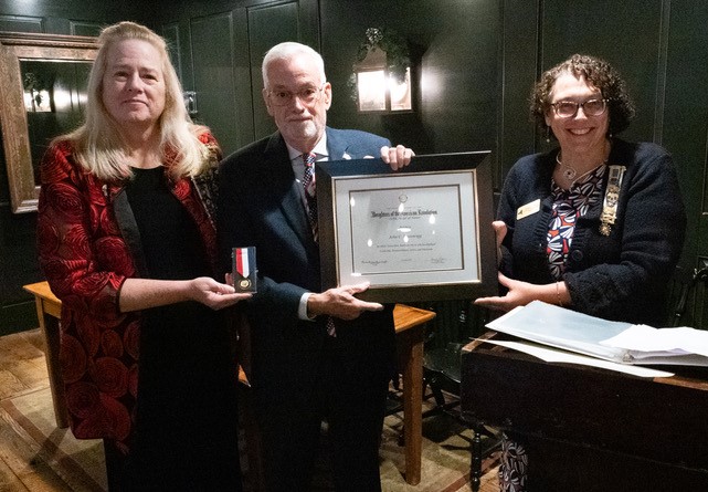 Sand Lake veteran earns top NSDAR Medal of Honor,