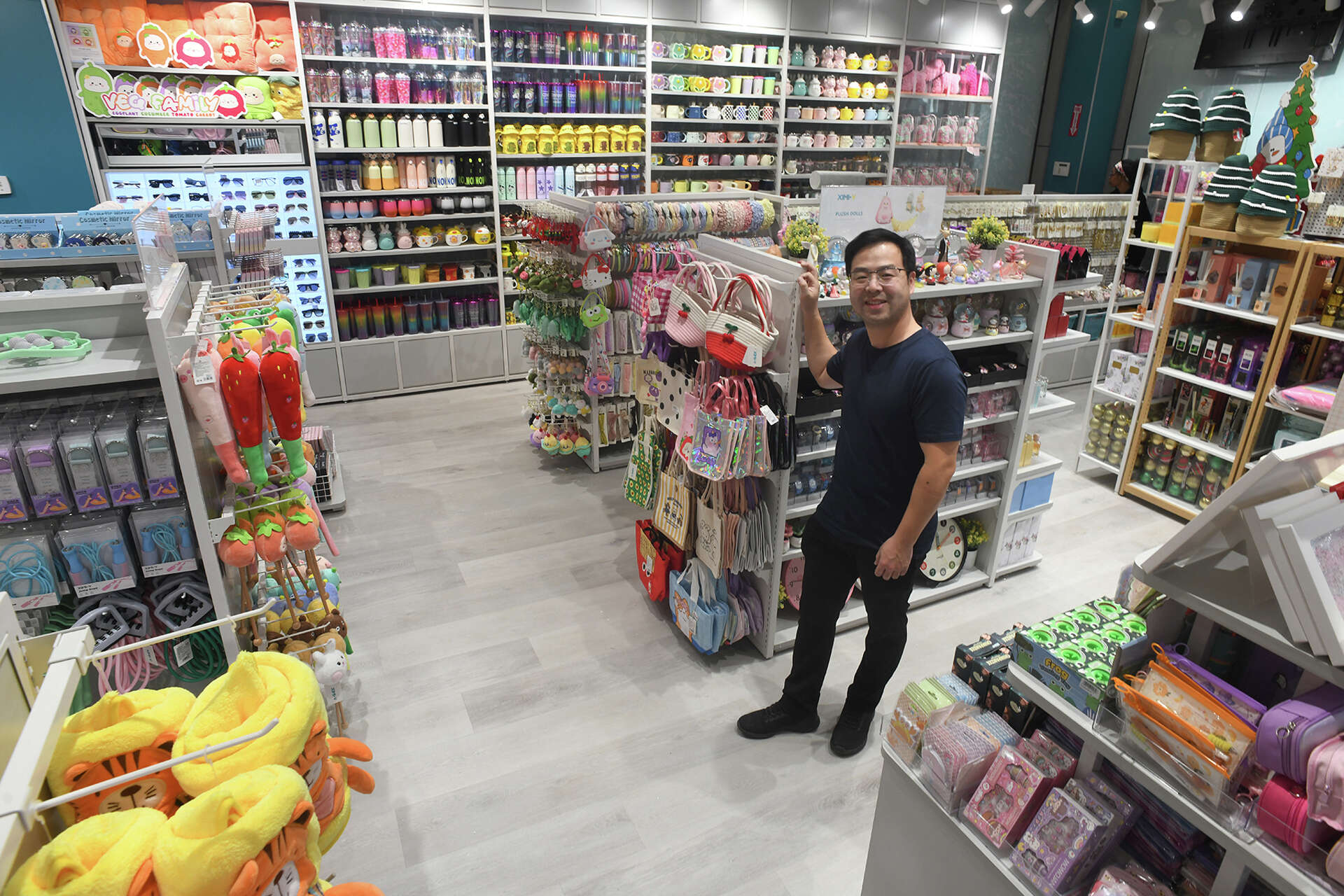 Korean-inspired store opens its first U.S. location in Trumbull Mall