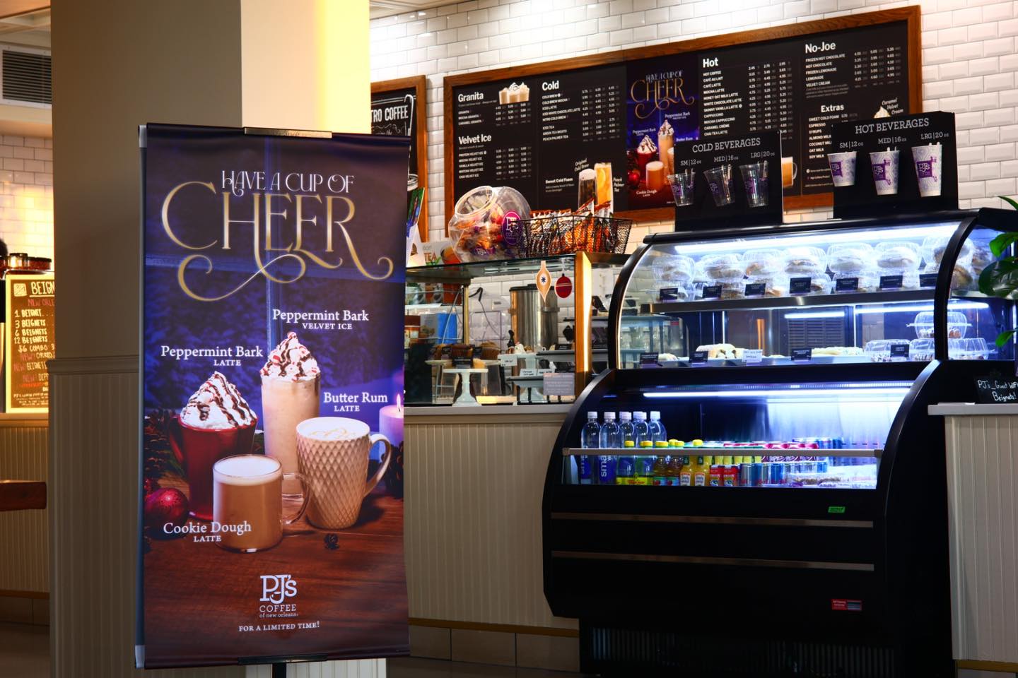 Local Houston coffee shops with holiday-themed drinks for the season