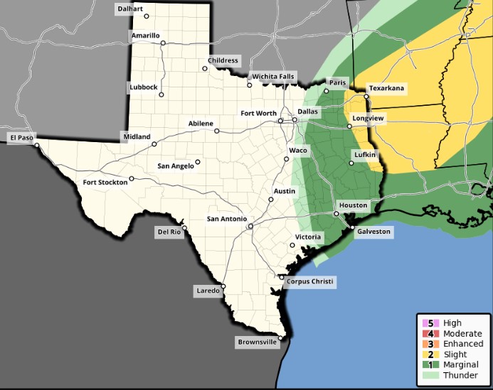 Houston weather to turn blustery, frigid with strong cold front
