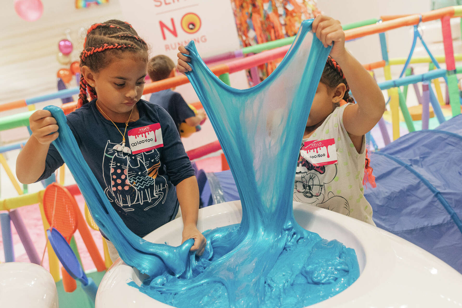Sloomoo Institute, the ultimate 'slime experience,' opens in Houston