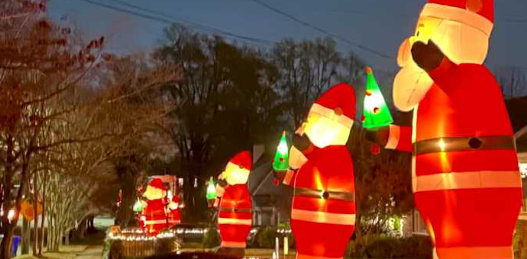 Check out these over-the-top holiday displays from around the country