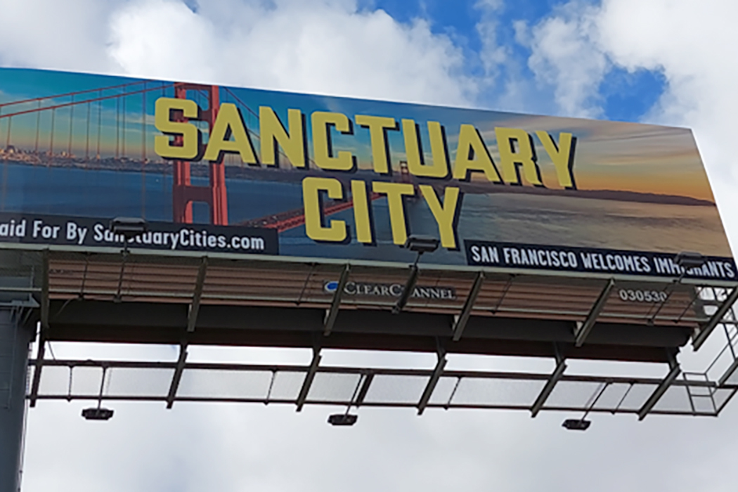 Group behind SF billboard in Texas says their message isn't political