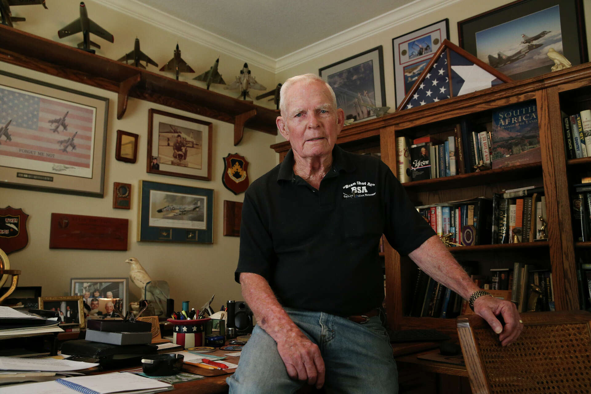 Fighter pilot Bob Pardo saved his wingman with legendary maneuver