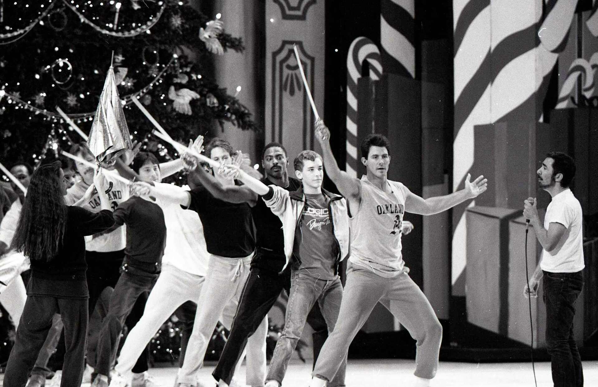 When Oakland A's baseball players danced ‘Nutcracker’ ballet