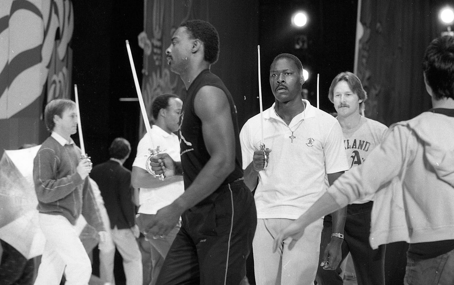 When Oakland A's baseball players danced ‘Nutcracker’ ballet