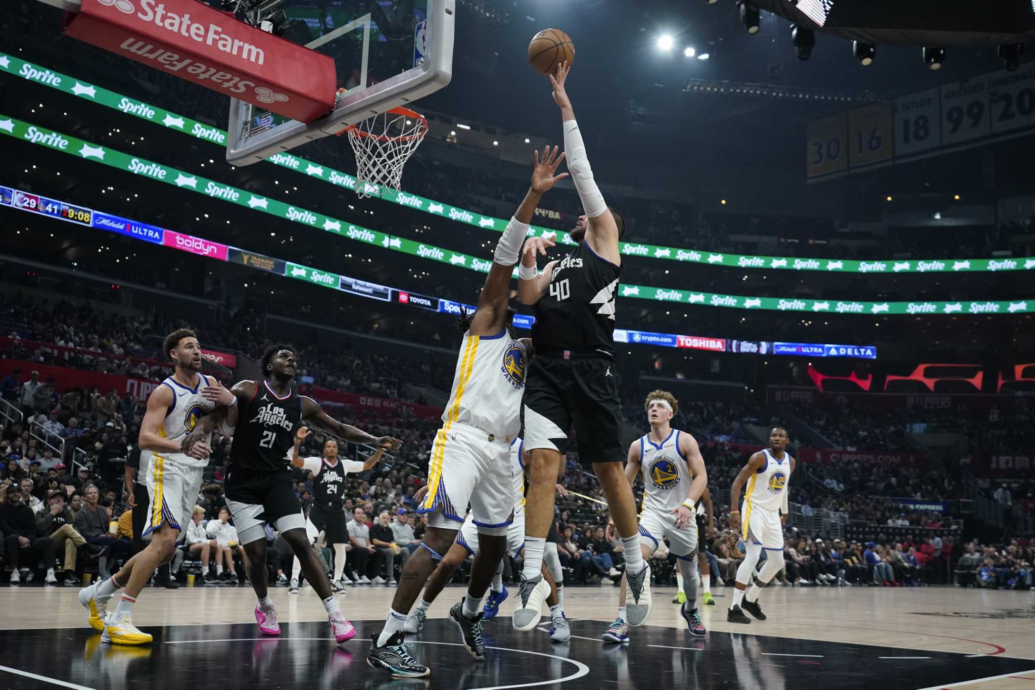 Warriors have fallen behind NBA’s big-man revival. Could a trade loom?