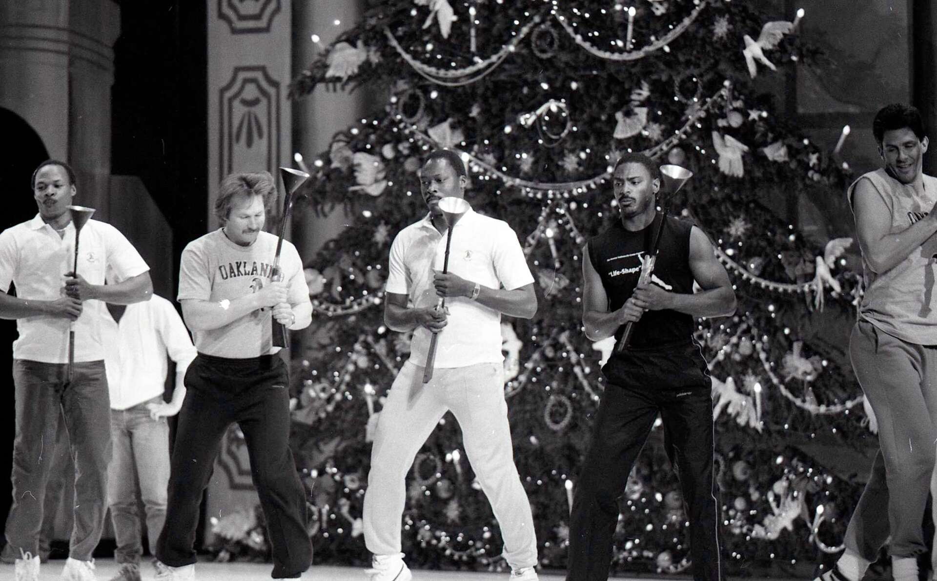 When Oakland A's baseball players danced ‘Nutcracker’ ballet