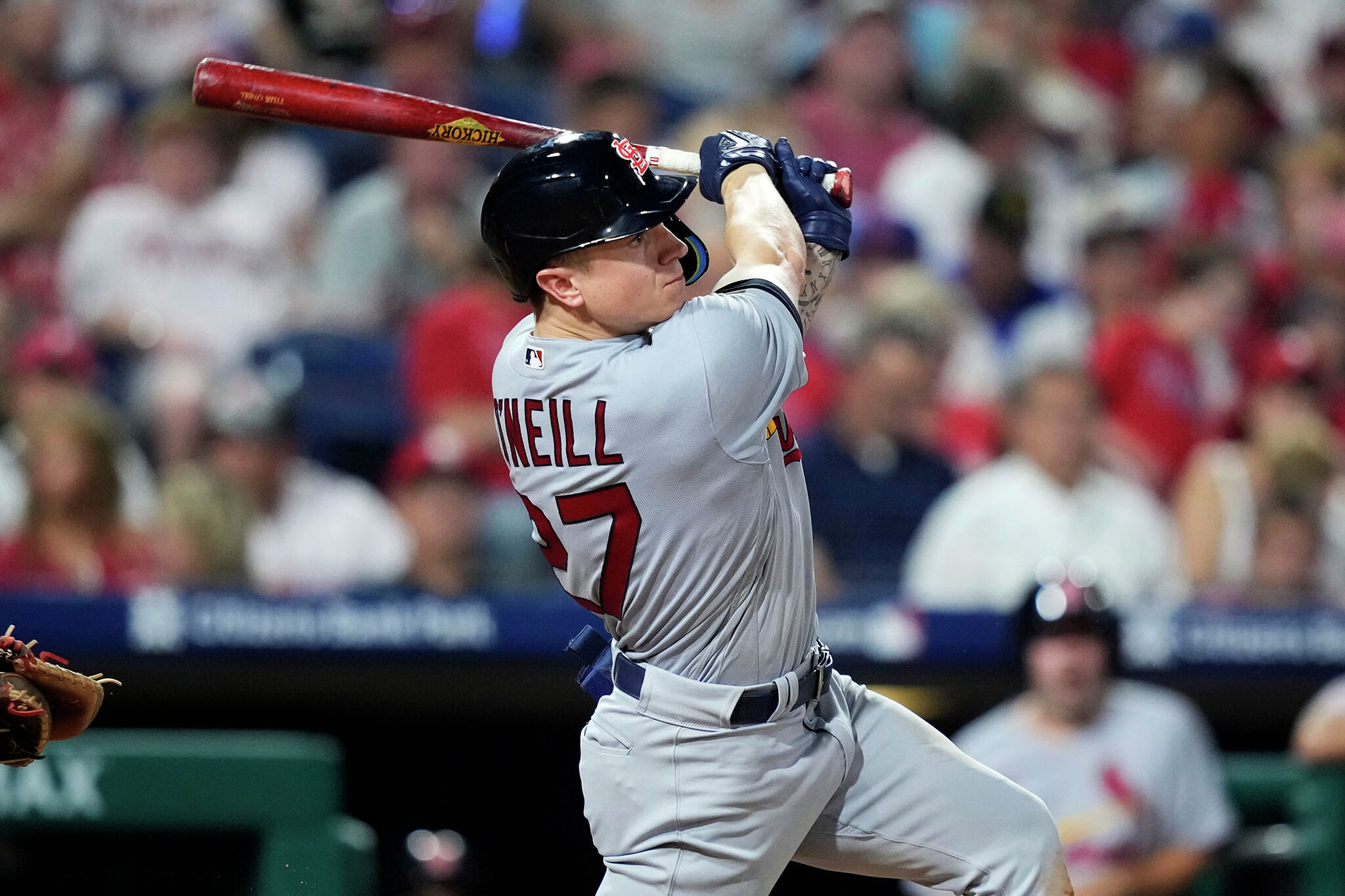 Cards trade Tyler O'Neill to Red Sox for two pitchers