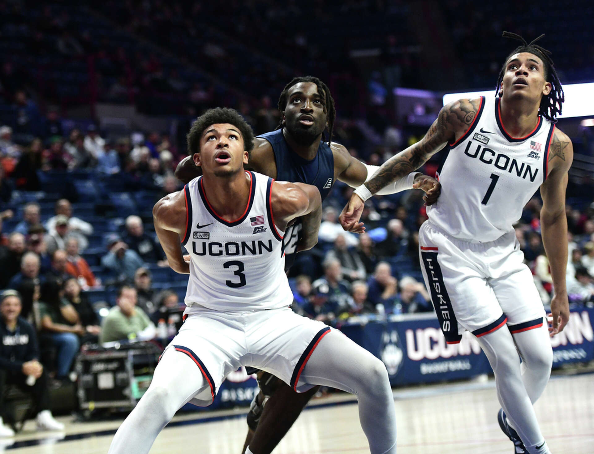 UConn men will rely on trio of sophomores in next NCAA title run