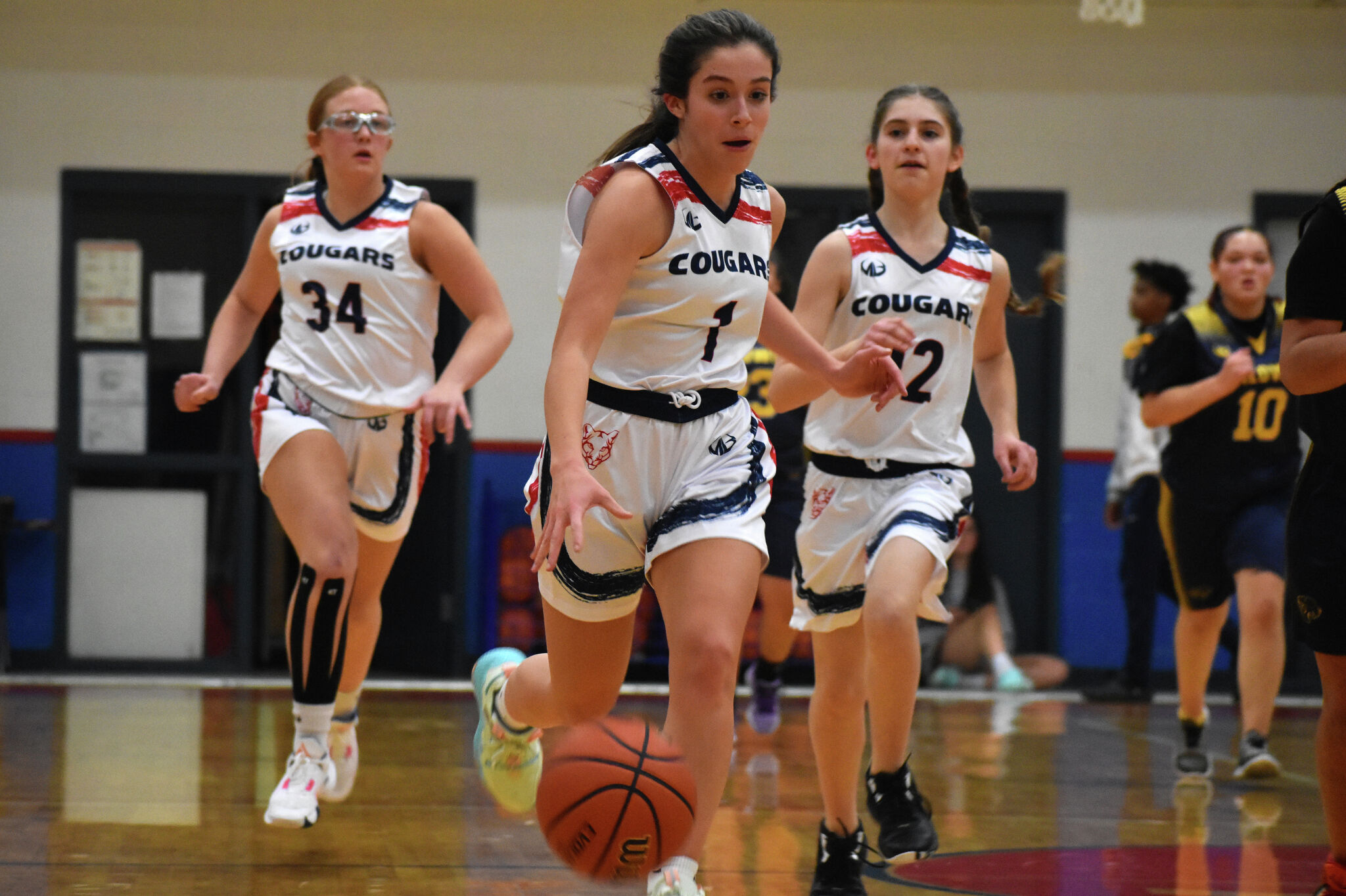 CCA Cougars girls basketball roll to conference win over Baldwin