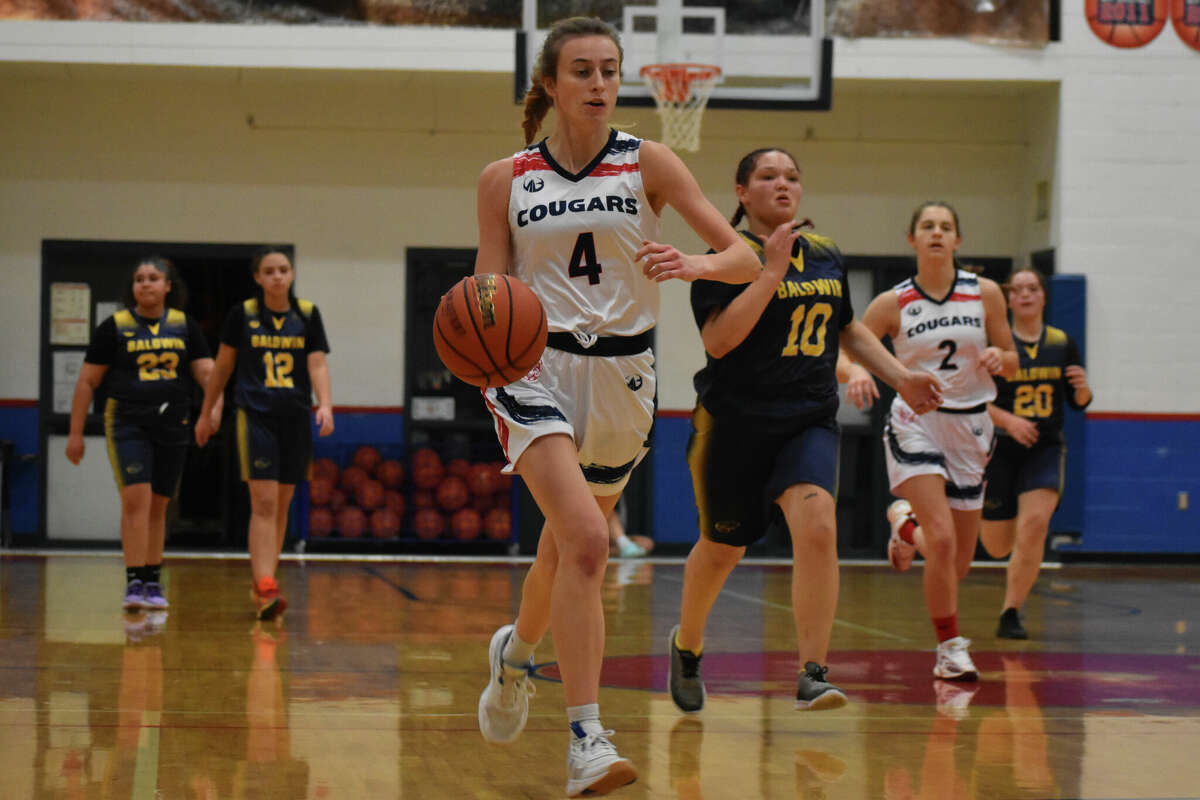 CCA Cougars girls basketball roll to conference win over Baldwin