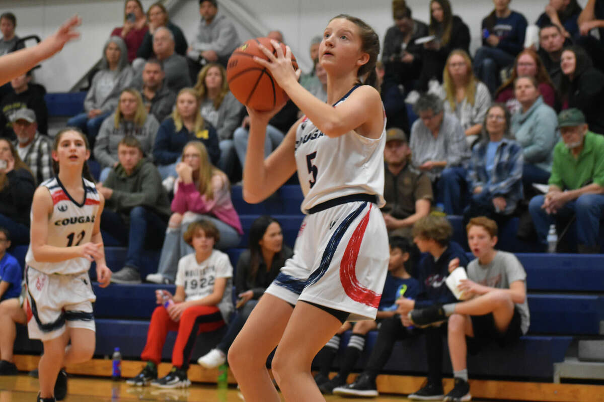 CCA Cougars girls basketball roll to conference win over Baldwin