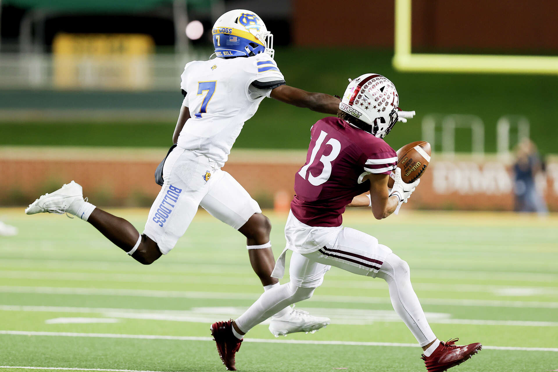 A 28-point third quarter helps Chapel Hill end Davenport’s season