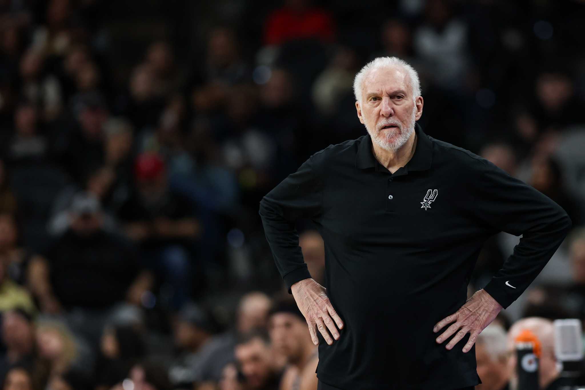 Popovich doubts Spurs will be in market for an in-season trade