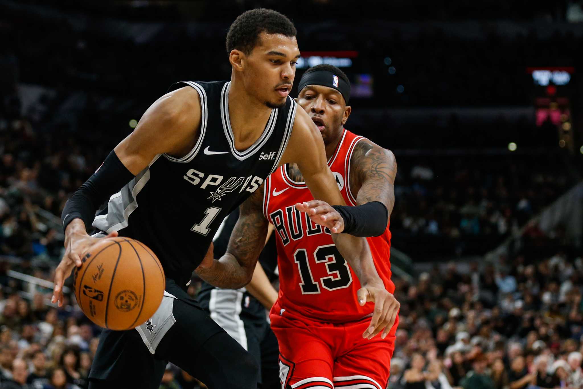 Spurs losing streak could reach new lows against Rockets