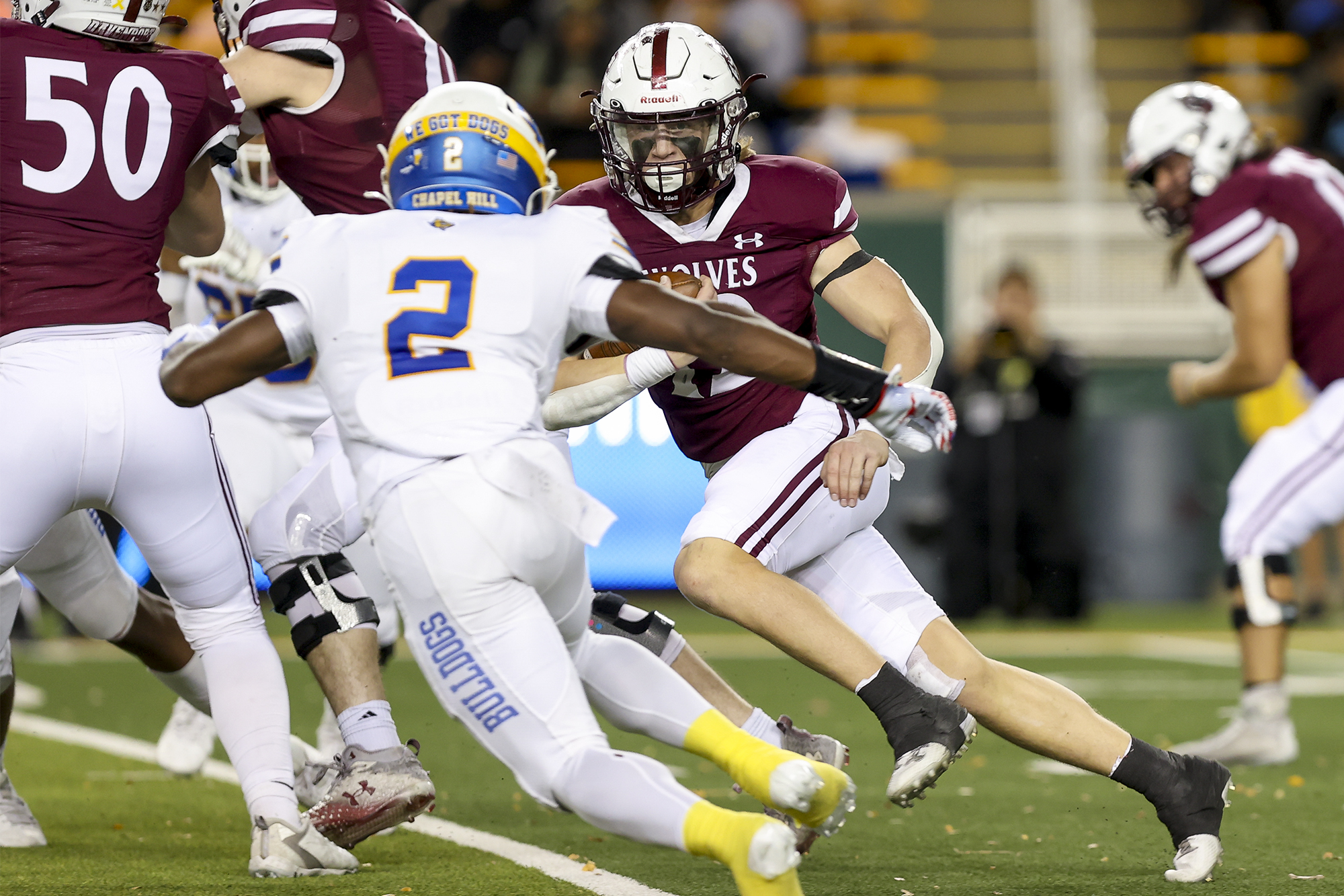Davenport rises to No. 1 in E-N's Week 3 Sub-5A football rankings