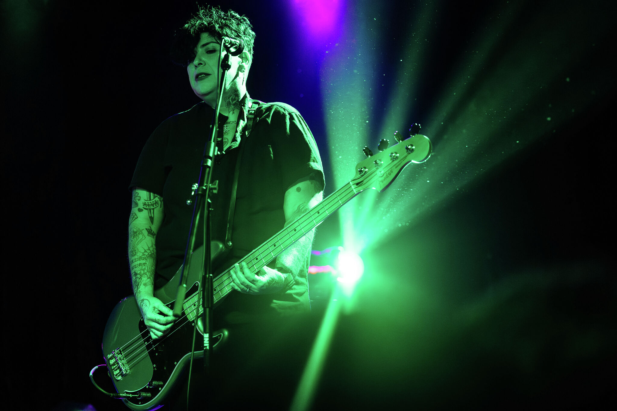 Girl in a Coma at Paper Tiger in San Antonio