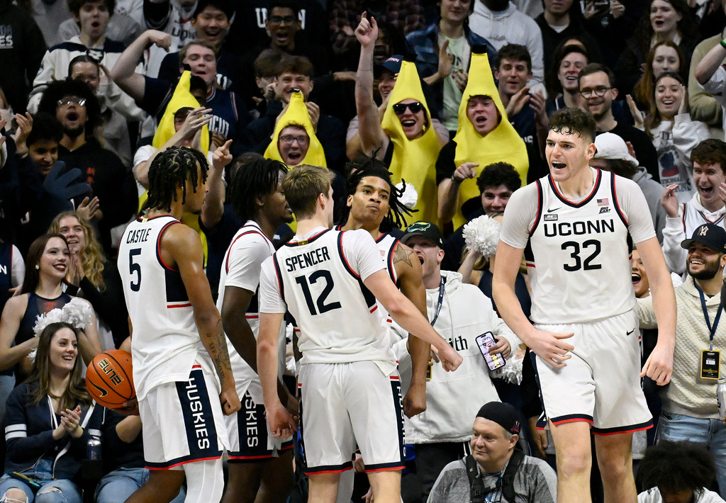 UConn men's basketball rolls to 38-point win over Arkansas-Pine Bluff