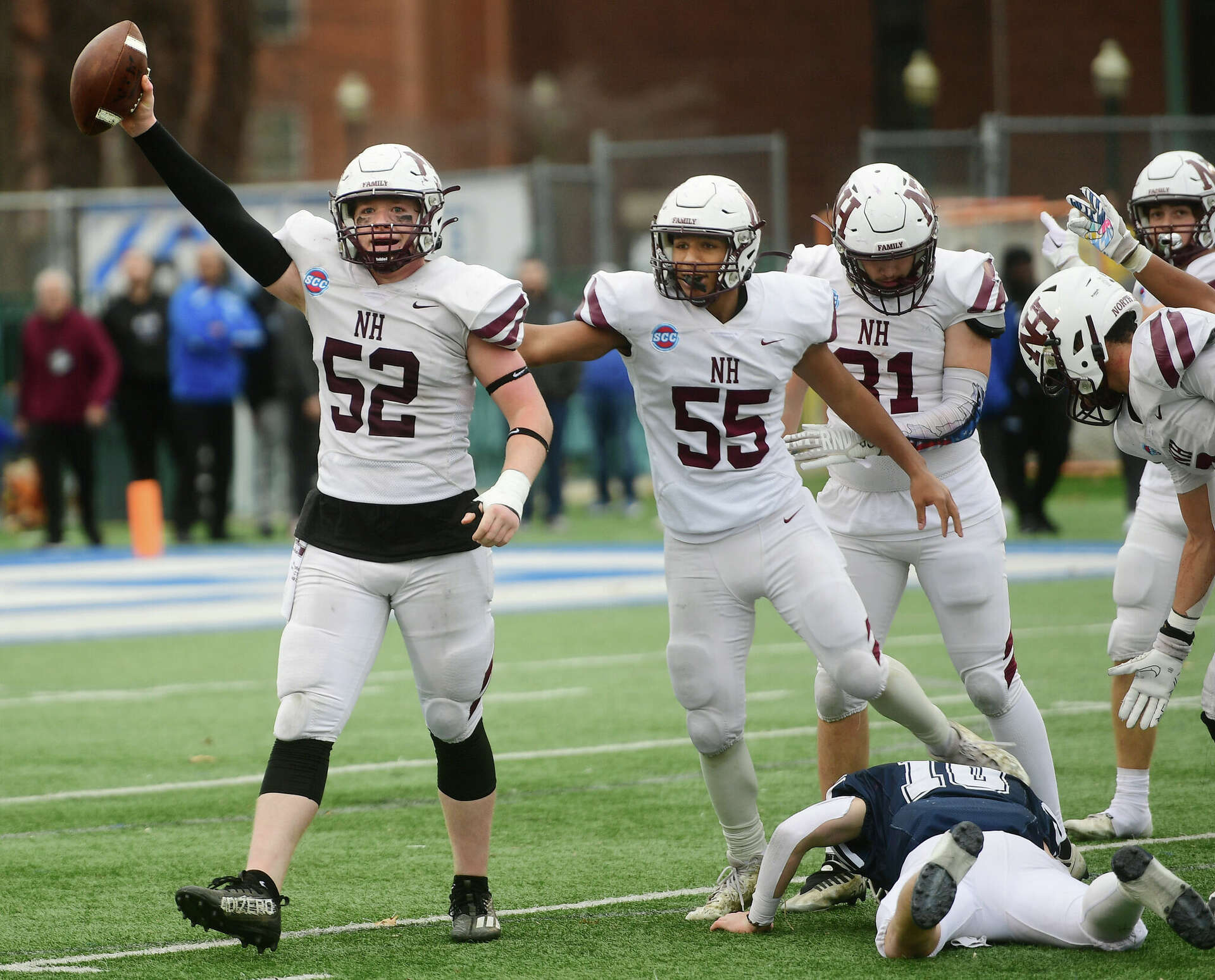 North Haven wins CIAC Class MM championship over Wilton