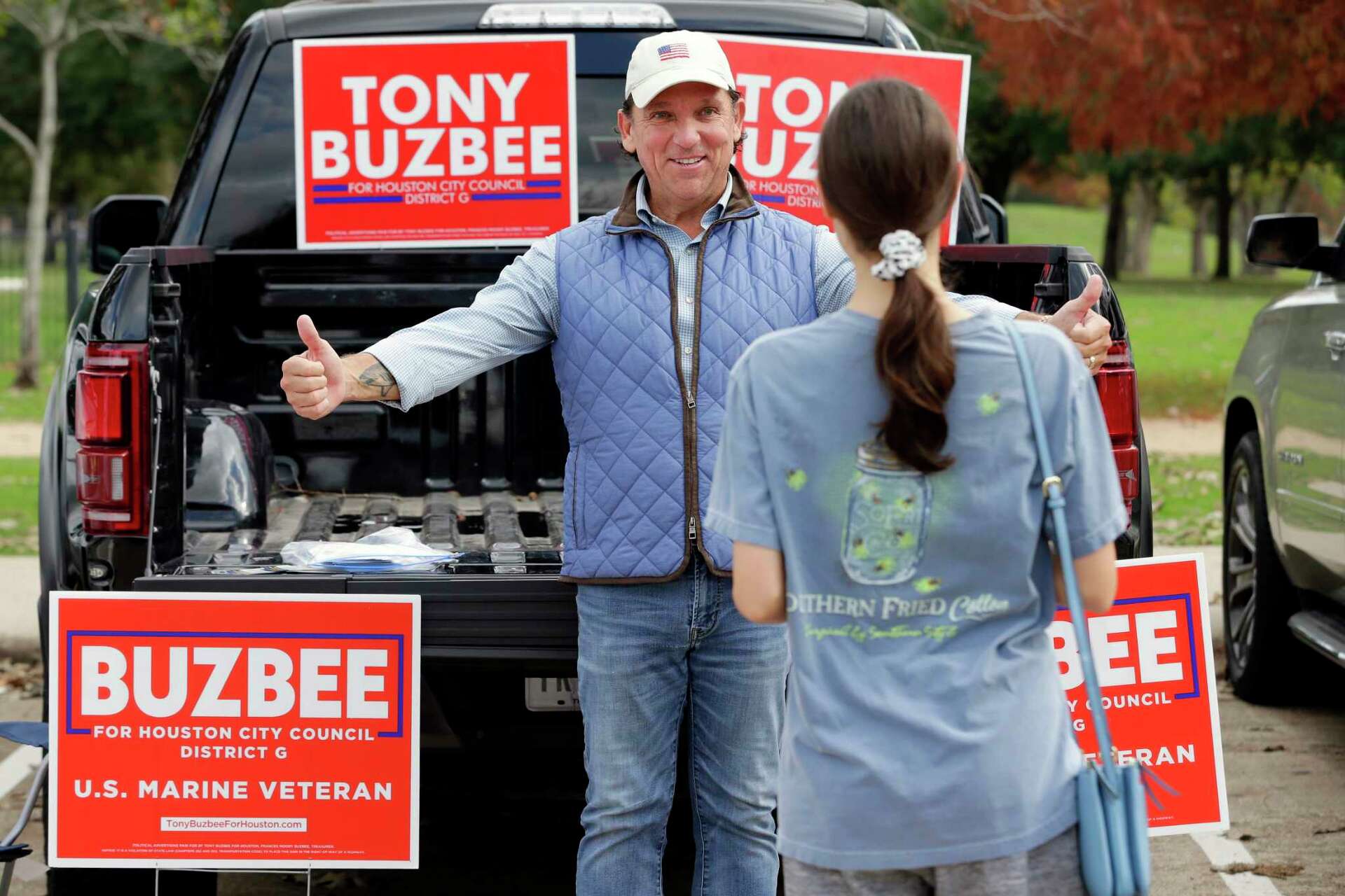 Tony Buzbee: Houston lawyer involved in Dickinson's political drama