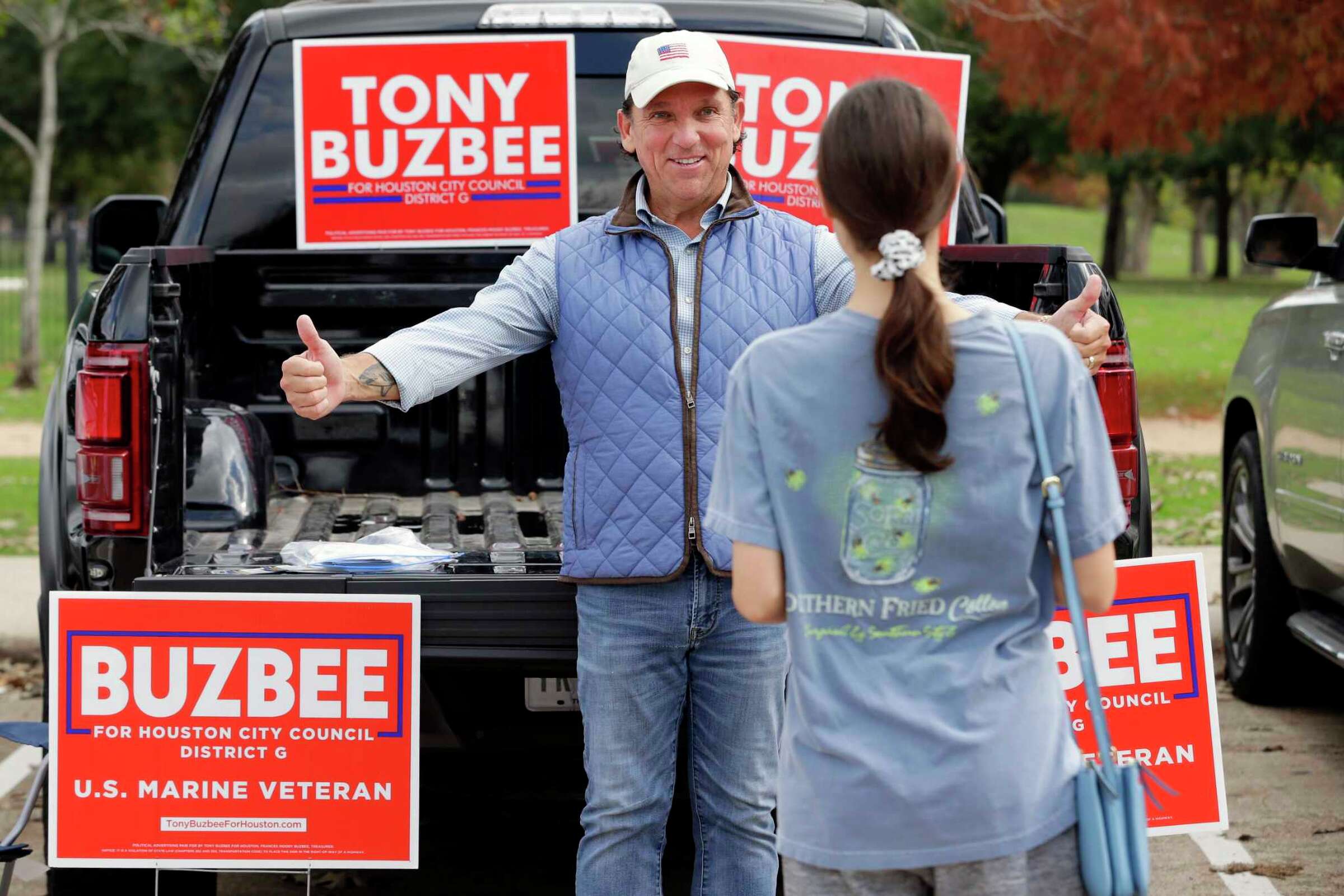 Tony Buzbee: Houston lawyer involved in Dickinson's political drama