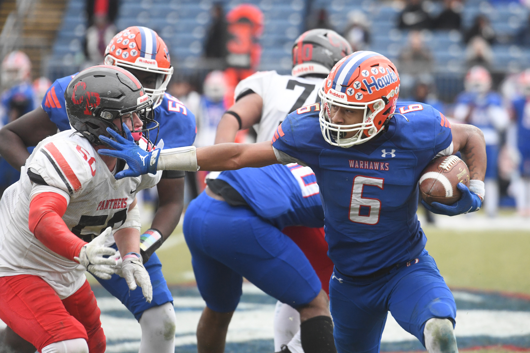 Twin brothers from Bloomfield win CIAC football title in third try