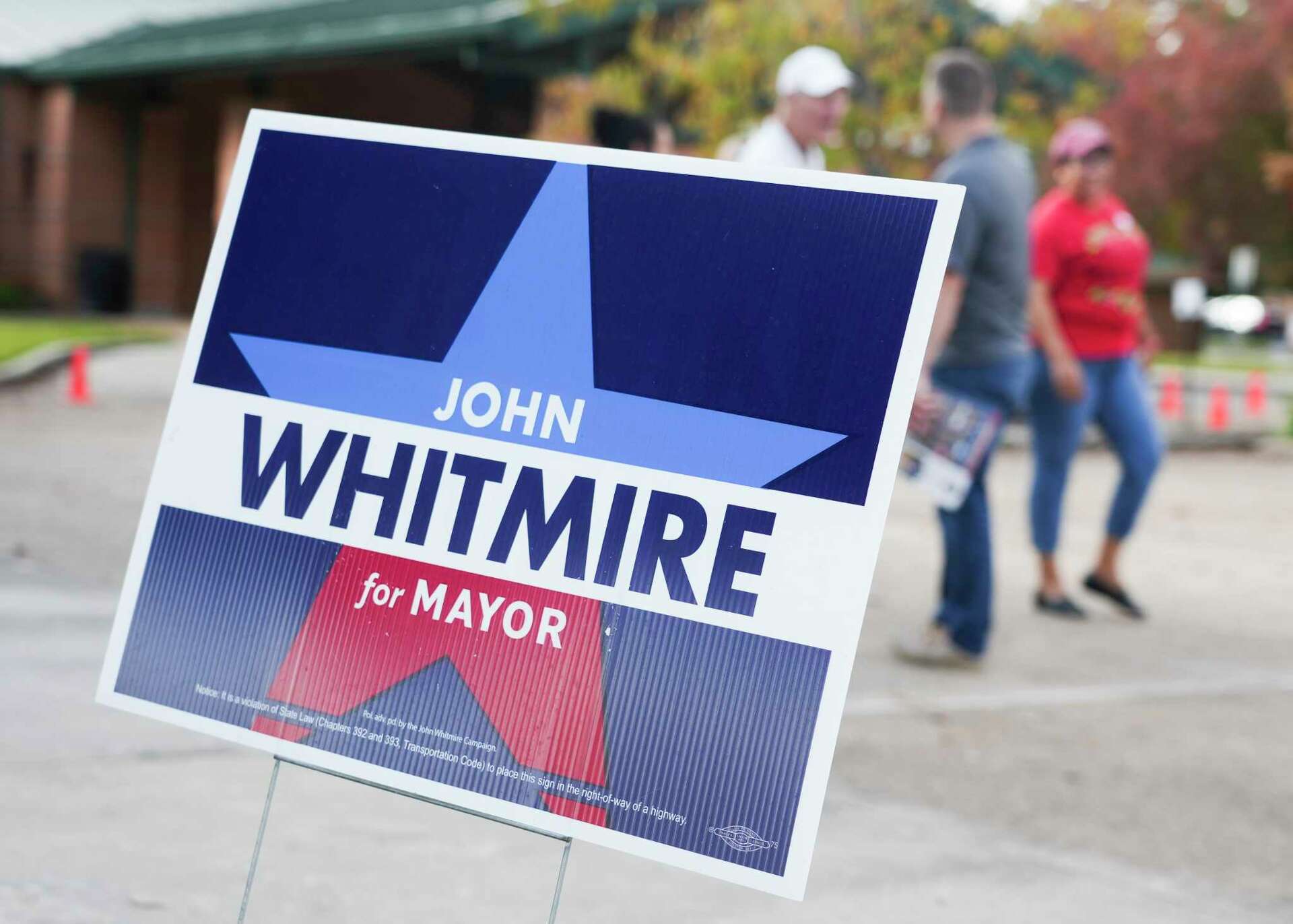 Houston mayor: John Whitmire elected in landslide runoff victory
