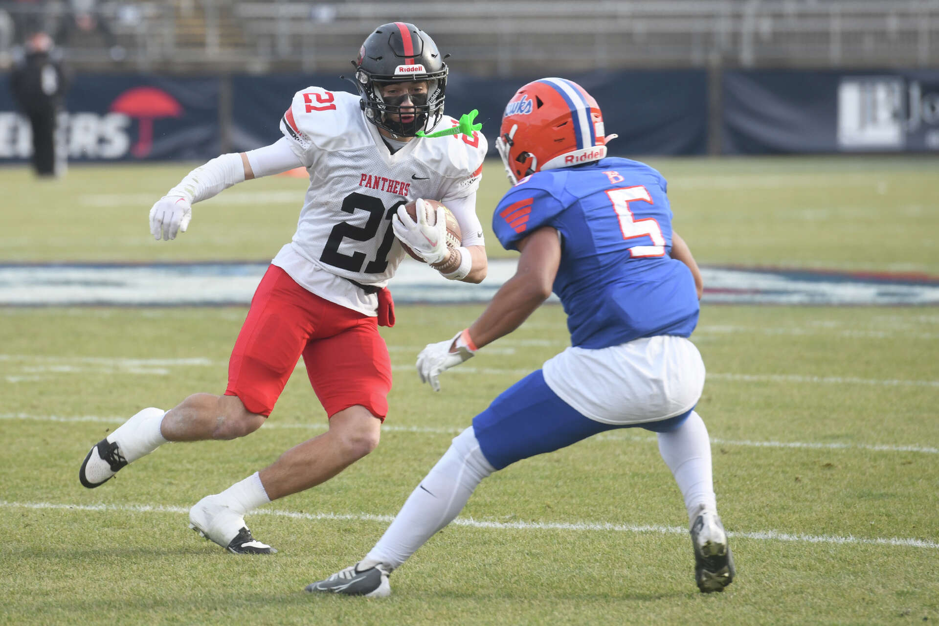 Bloomfield football beats Cromwell/Portland for Class S championship