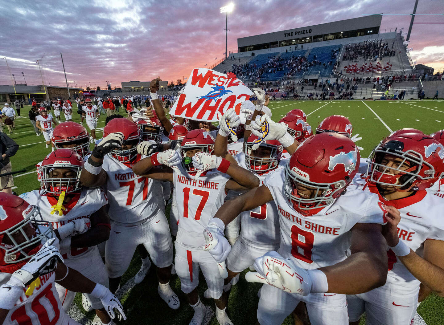 North Shore Mustangs advance to state championship game