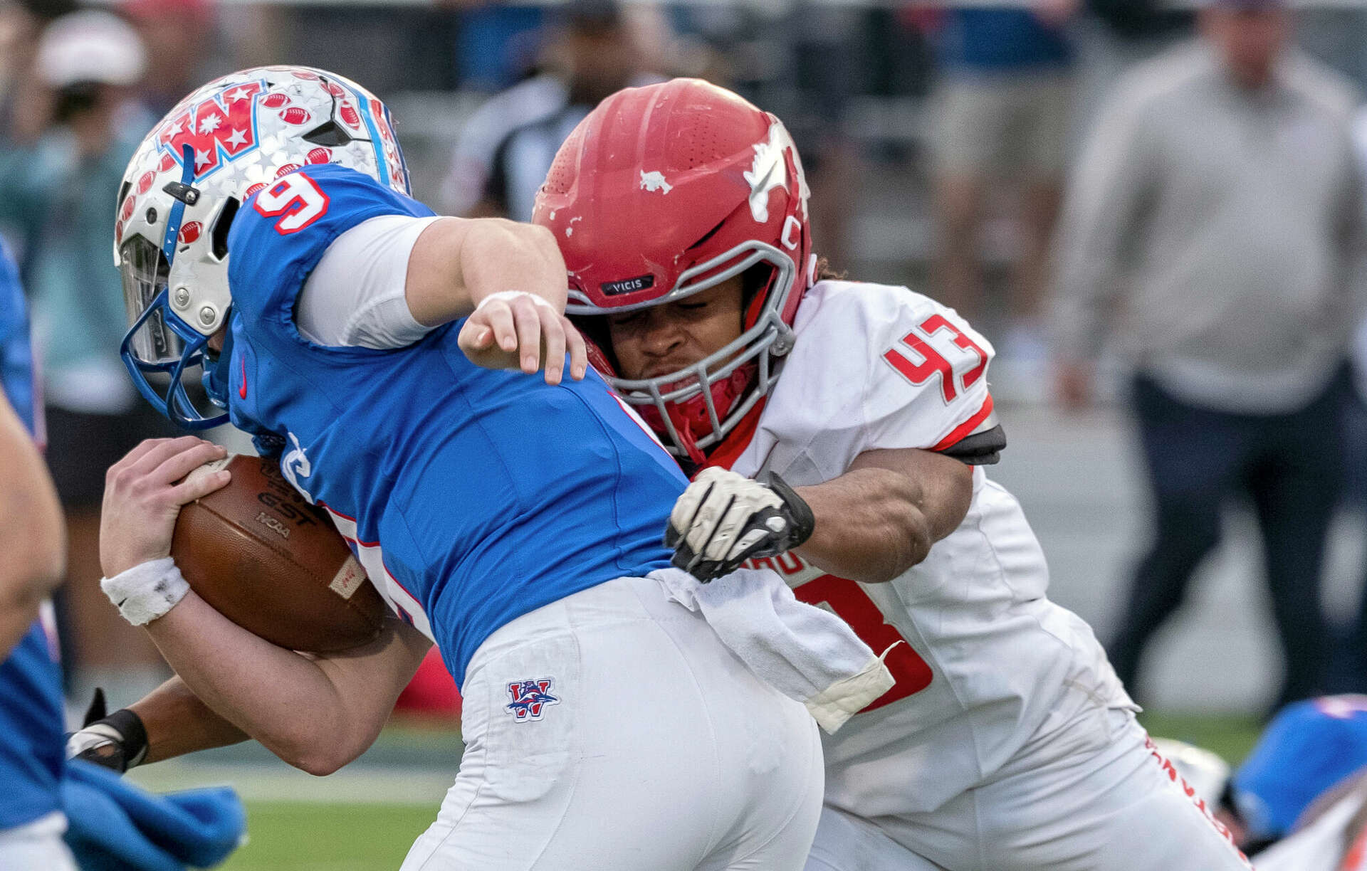 North Shore Mustangs advance to state championship game