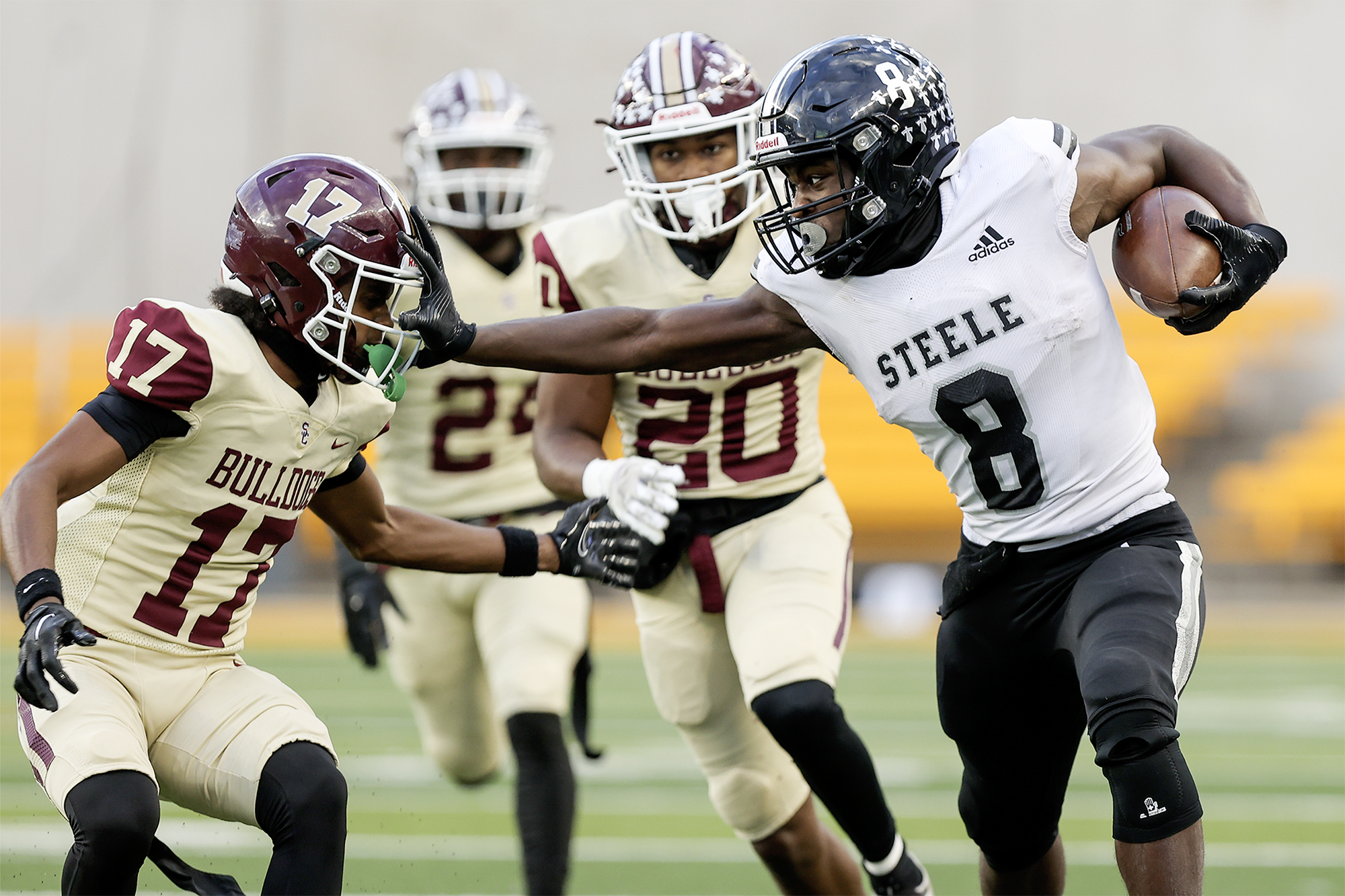 Steele football falls to Summer Creek in state semifinals