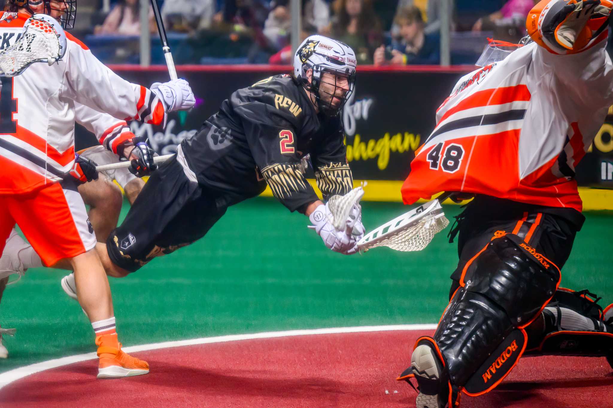 Tye Kurtz represents FireWolves on and off the field