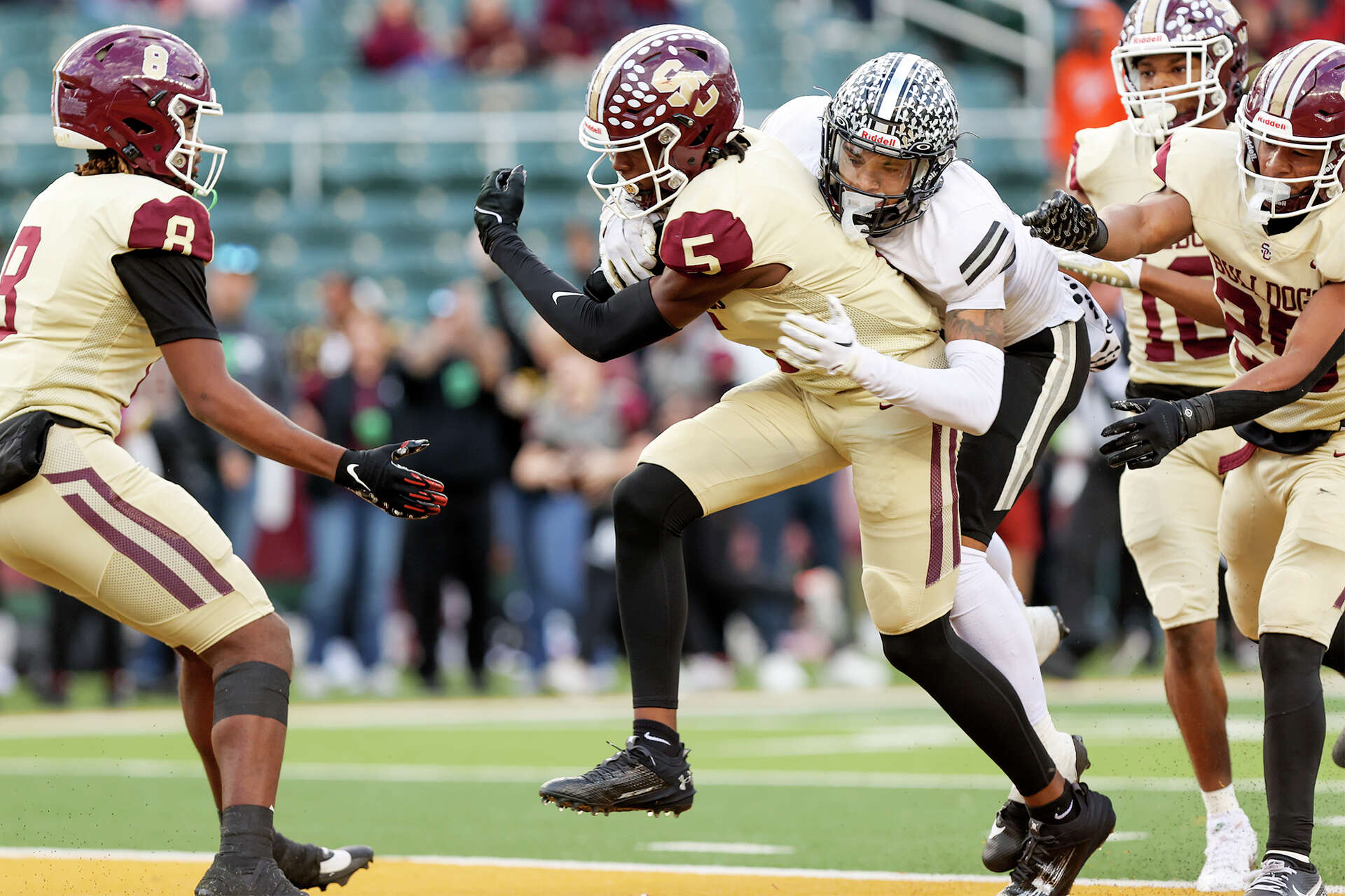 Smithson Valley headlines 2023 Express-News All-Area football teams