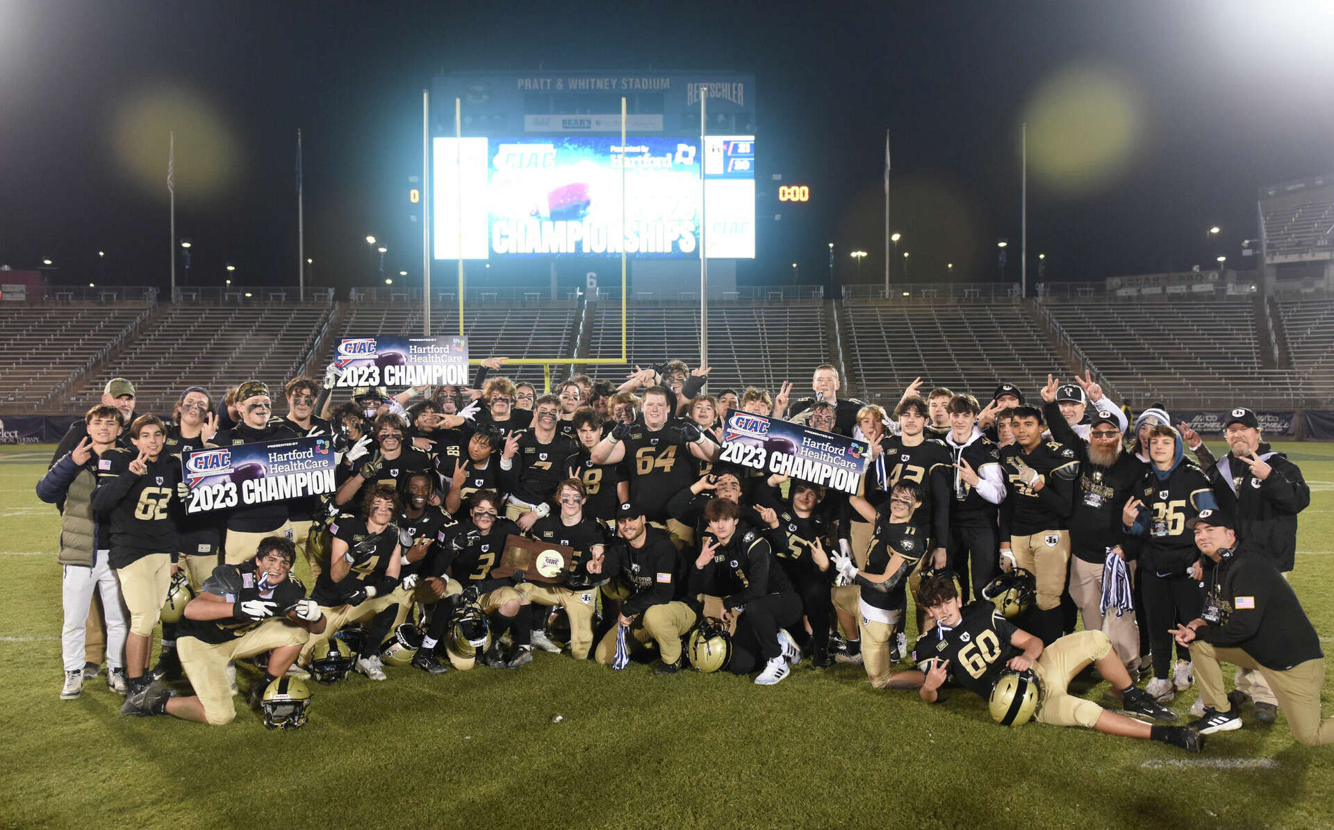 CT high school football championships: Recap, scores, highlights