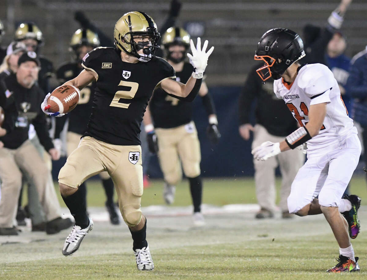 Joel Barlow wins second straight Class SS football championship